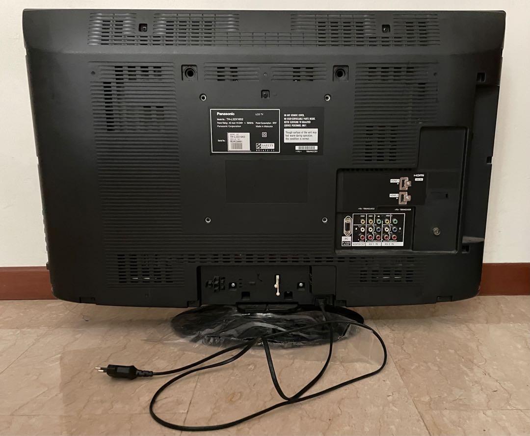 Panasonic 32 inch LCD TV, TV & Home Appliances, TV & Entertainment, TV ...