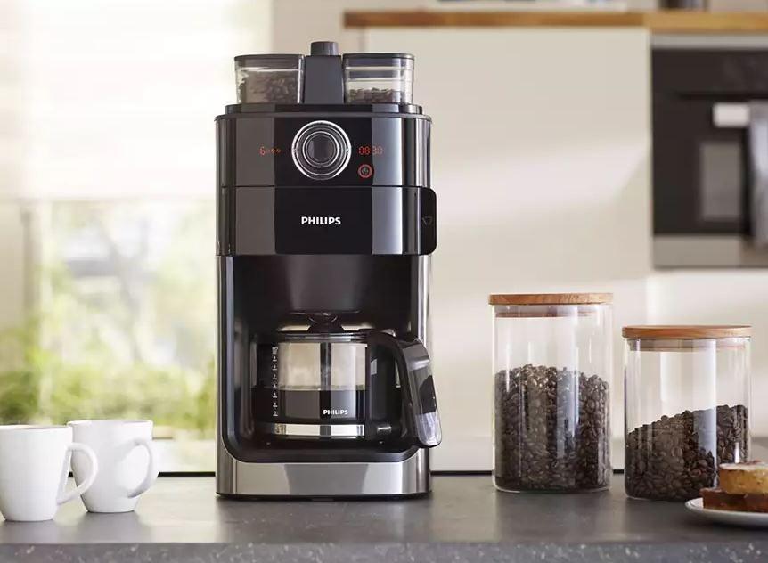 Philips HD7762 Grind and Brew Coffee Maker - HD7762/00, TV & Home ...