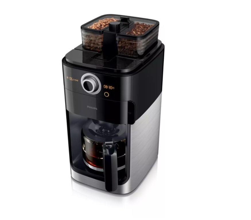 Philips HD7762 Grind and Brew Coffee Maker - HD7762/00, TV & Home ...