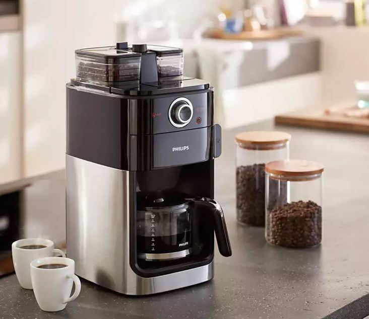 Philips HD7762 Grind and Brew Coffee Maker - HD7762/00, TV & Home ...