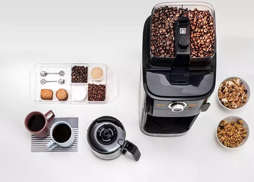 Philips HD7762 Grind and Brew Coffee Maker - HD7762/00, TV & Home ...