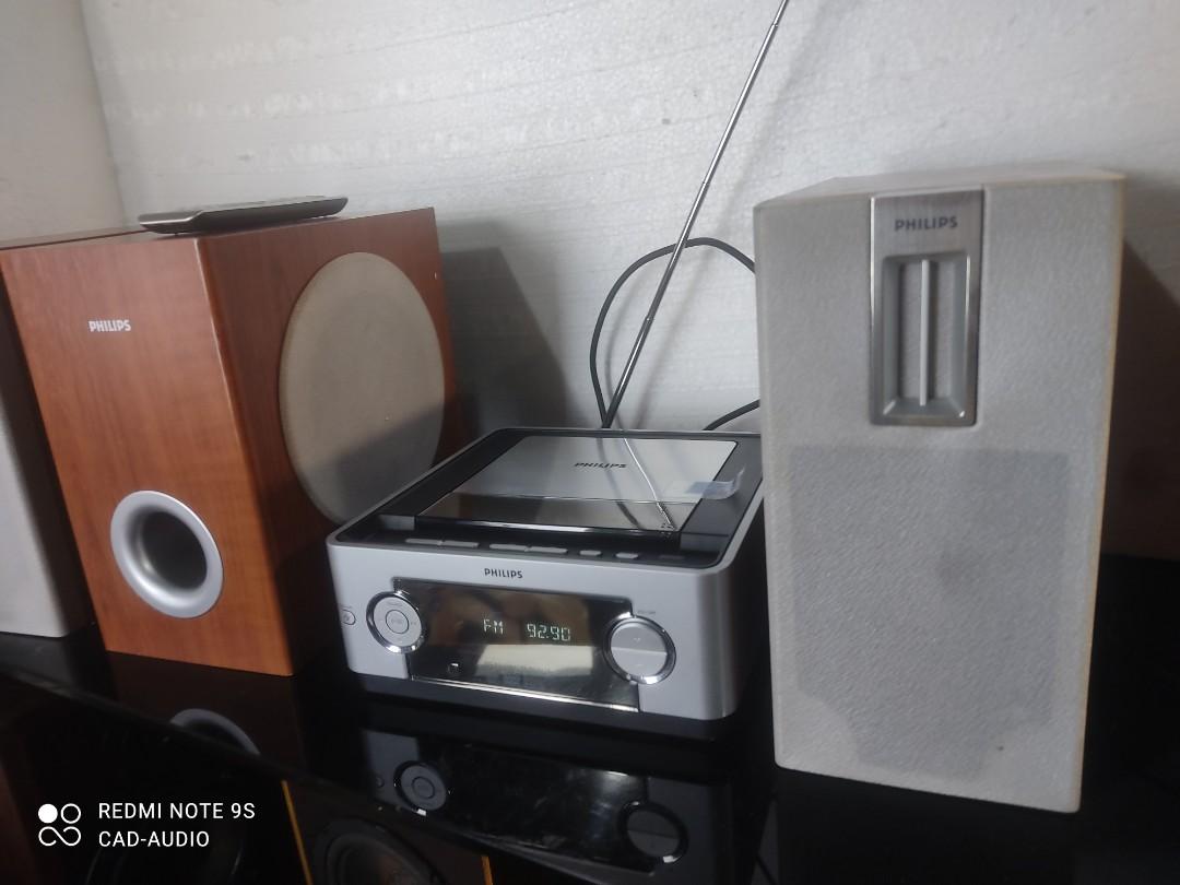 Philips MCD-139 Micro Home Theater System, Audio, Portable Music ...