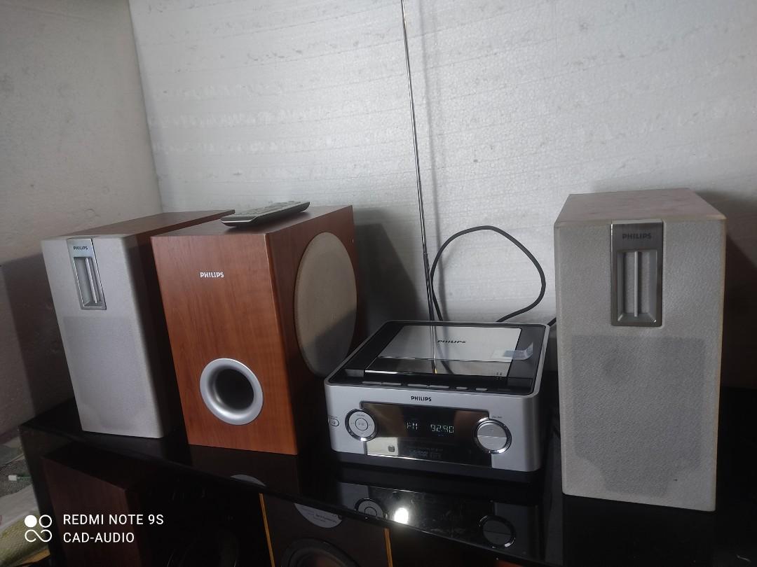 Philips MCD-139 Micro Home Theater System, Audio, Portable Music ...