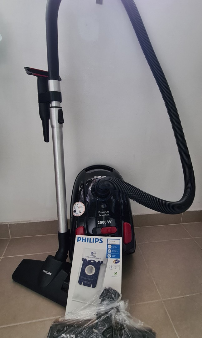 Philips PowerLife vacuum cleaner, TV & Home Appliances, Vacuum Cleaner ...
