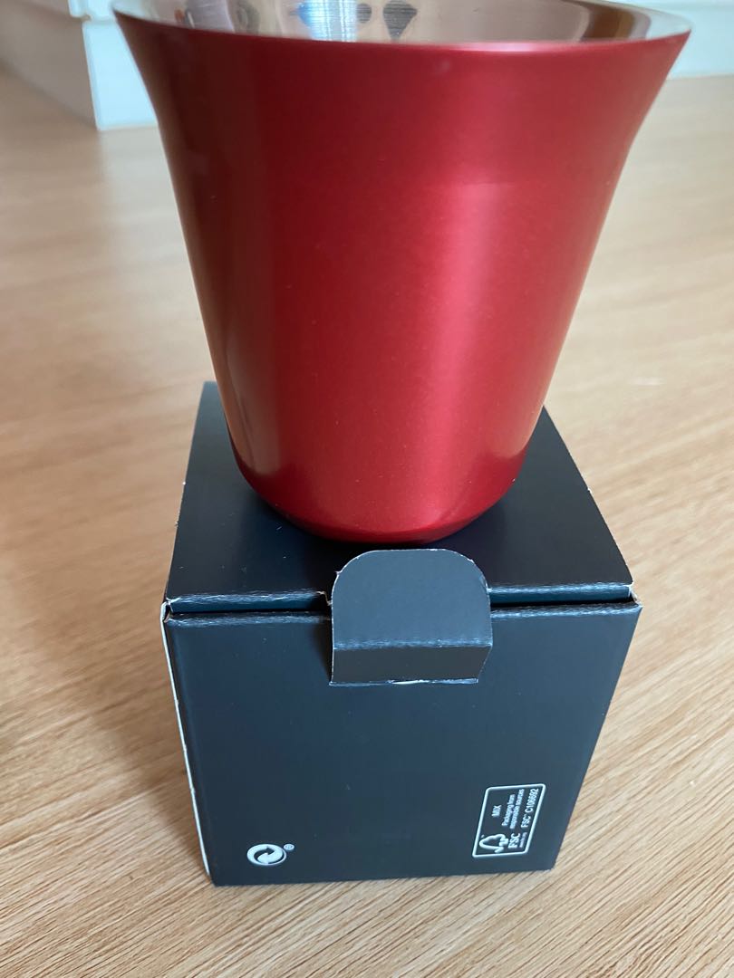 Nespresso Pixie lungo cup, Everything Else on Carousell