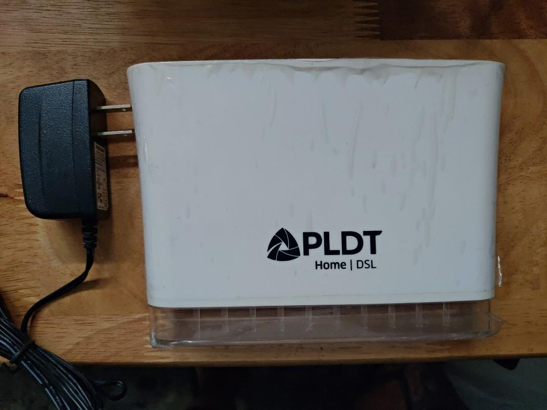 Pldt Home Dsl Prolink Prs1241b Dsl Modem Wifi Router Computers And Tech Parts And Accessories