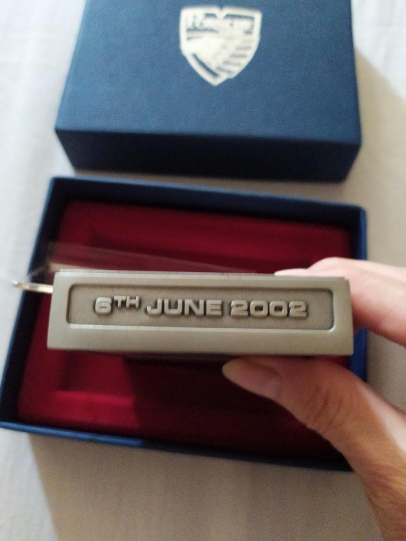 Porsche Club Singapore Name Card Holder, Hobbies & Toys, Memorabilia ...
