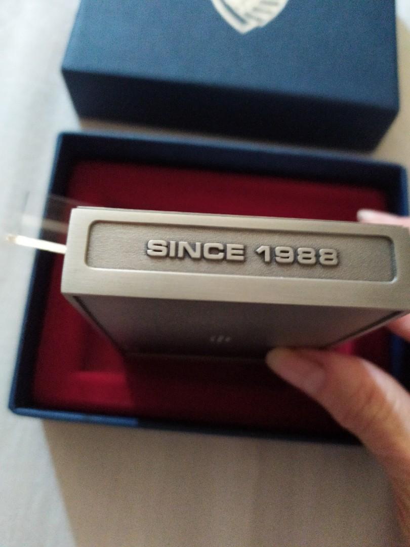 Porsche Club Singapore Name Card Holder, Hobbies & Toys, Memorabilia ...