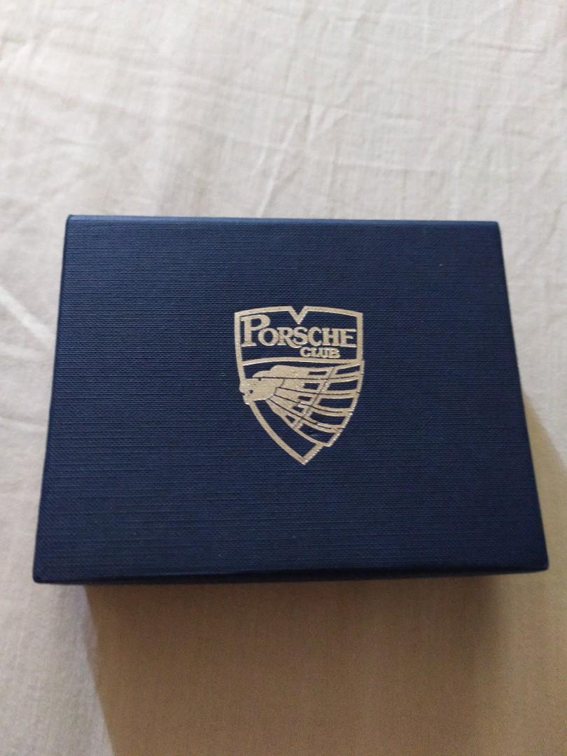 Porsche Club Singapore Name Card Holder, Hobbies & Toys, Memorabilia ...