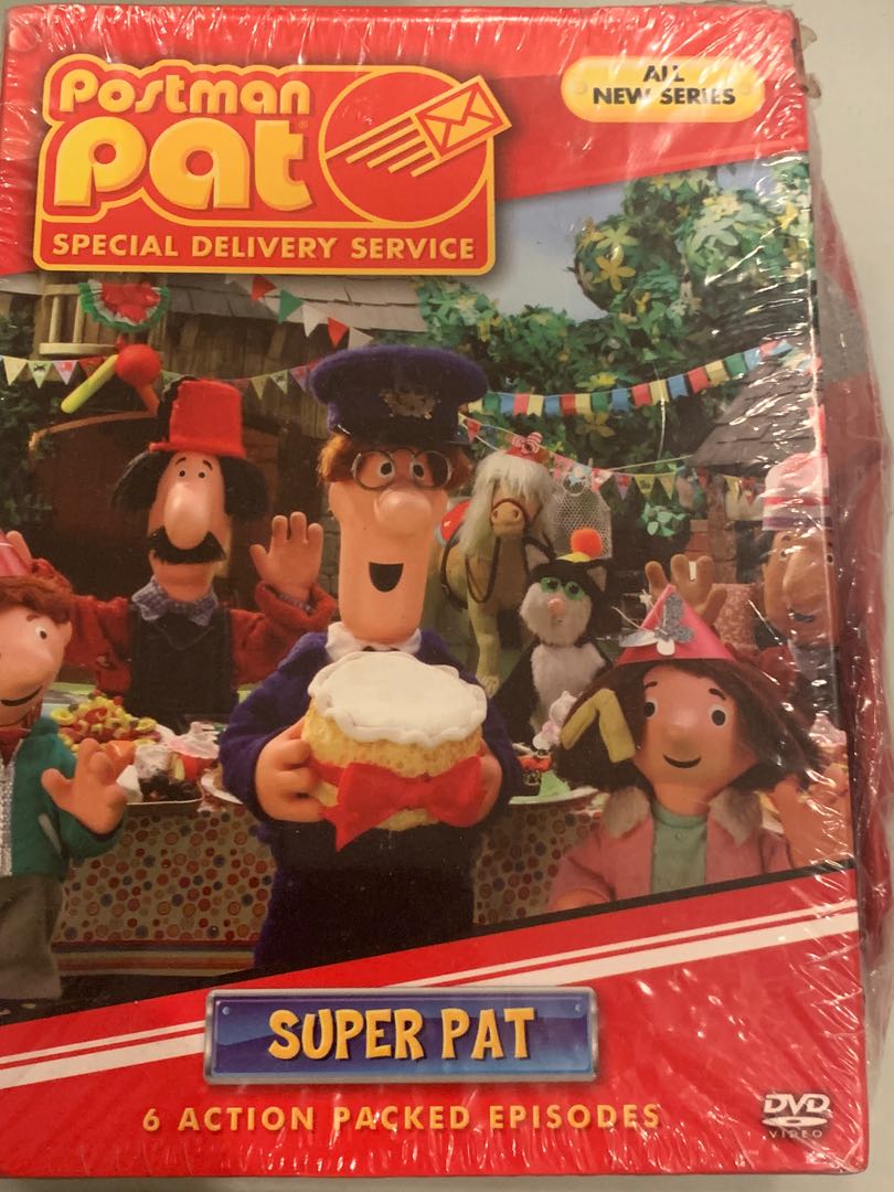 Postman Pat dvd with free bag, TV & Home Appliances, TV & Entertainment ...