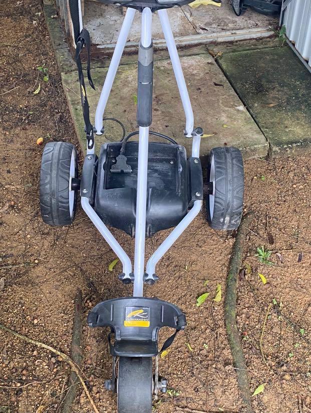 Power caddy Electric Golf Trolley, Sports Equipment, Sports & Games ...