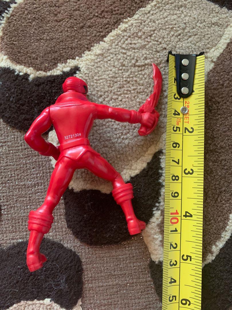 Power Rangers Pirate Red, Hobbies & Toys, Toys & Games on Carousell