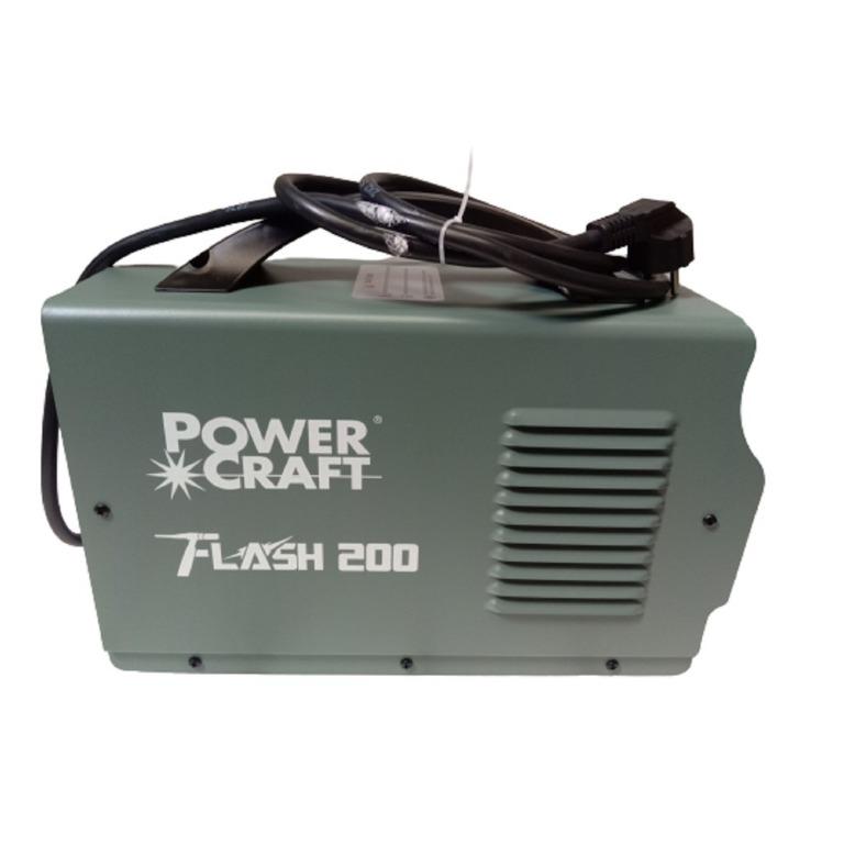 Powercraft DC TIG ARC Inverter Welding Machine PTW 205i, Commercial ...