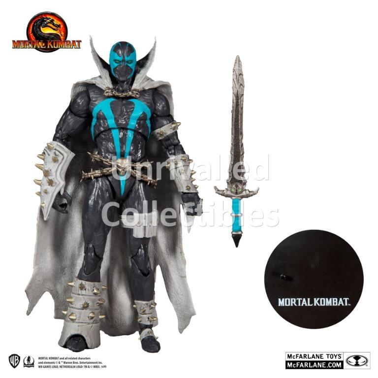 [In Hand] Mcfarlane Mortal Kombat XI MK 11 7 inches scale – Spawn Lord ...