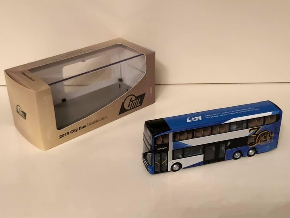 [SG STOCK] 1/76 Model 1 Gemilang International MAN ND323F A95 3-Door 12 ...