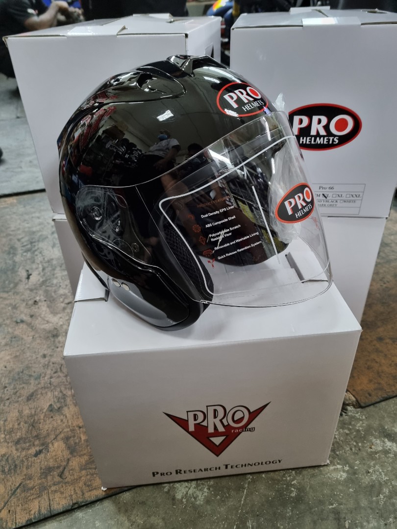 PRO Helmets, Motorcycles, Motorcycle Accessories on Carousell