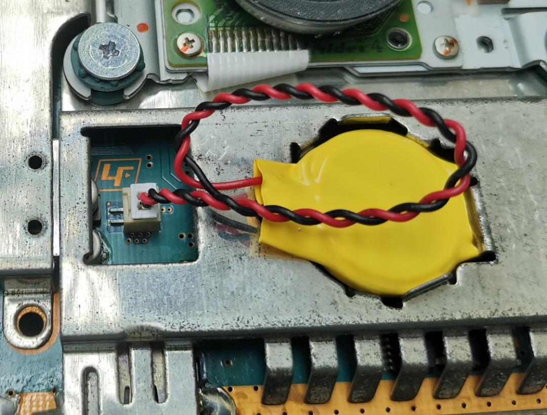 PS2 薄机時鐘电池 / PS2 CMOS CLOCK Battery, 電子遊戲, 遊戲機配件, 手掣 - Carousell