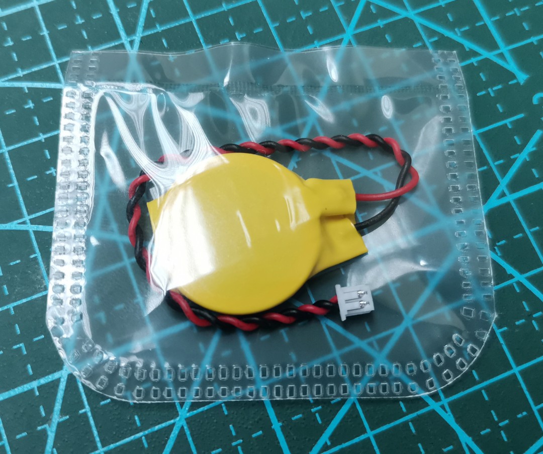 PS2 薄机時鐘电池 / PS2 CMOS CLOCK Battery, 電子遊戲, 遊戲機配件, 手掣 - Carousell