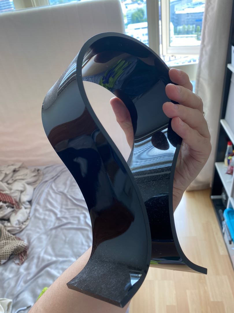 PVC Headphone rest, Audio, Headphones & Headsets on Carousell