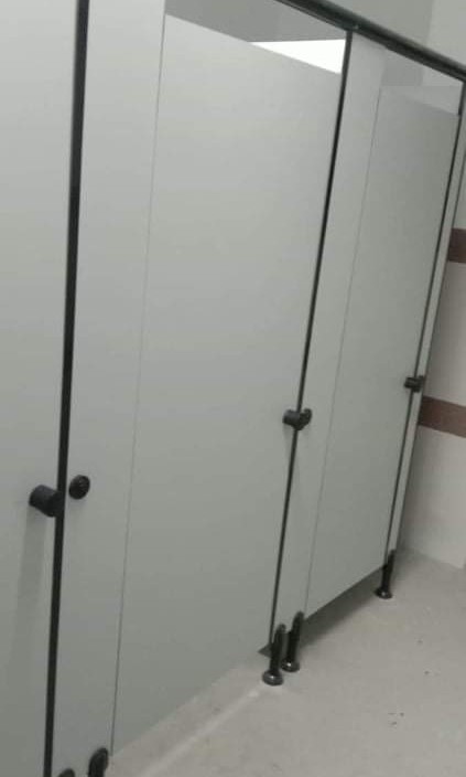 PVC/Phenolic Toilet and Urinal Partition, Furniture & Home Living ...