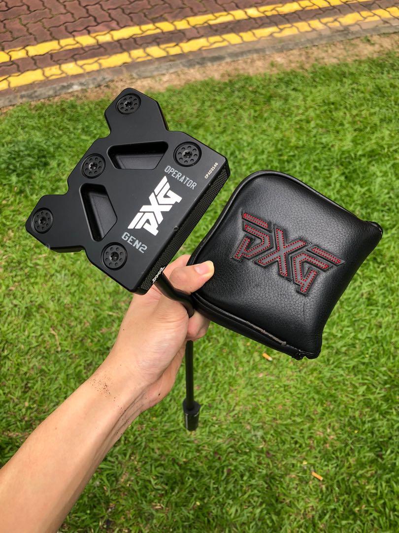 PXG GEN 2 Operator Putter (35 Inches) + Premium Leather Headcover ...