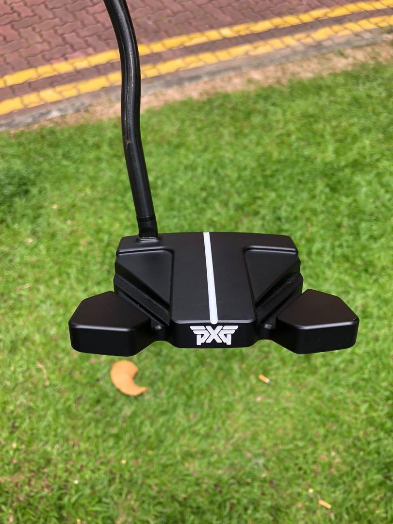 PXG GEN 2 Operator Putter (35 Inches) + Premium Leather Headcover ...