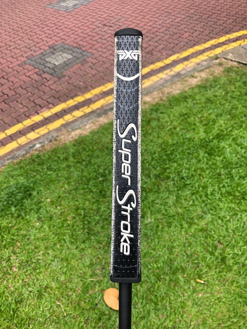 PXG GEN 2 Operator Putter (35 Inches) + Premium Leather Headcover ...