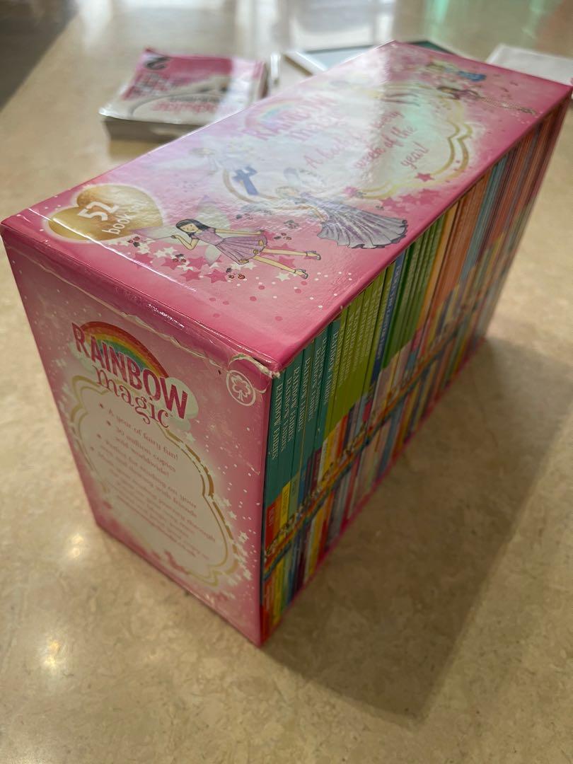 Rainbow Magic - A Year Of Rainbow Magic 52 books Set, Hobbies & Toys ...