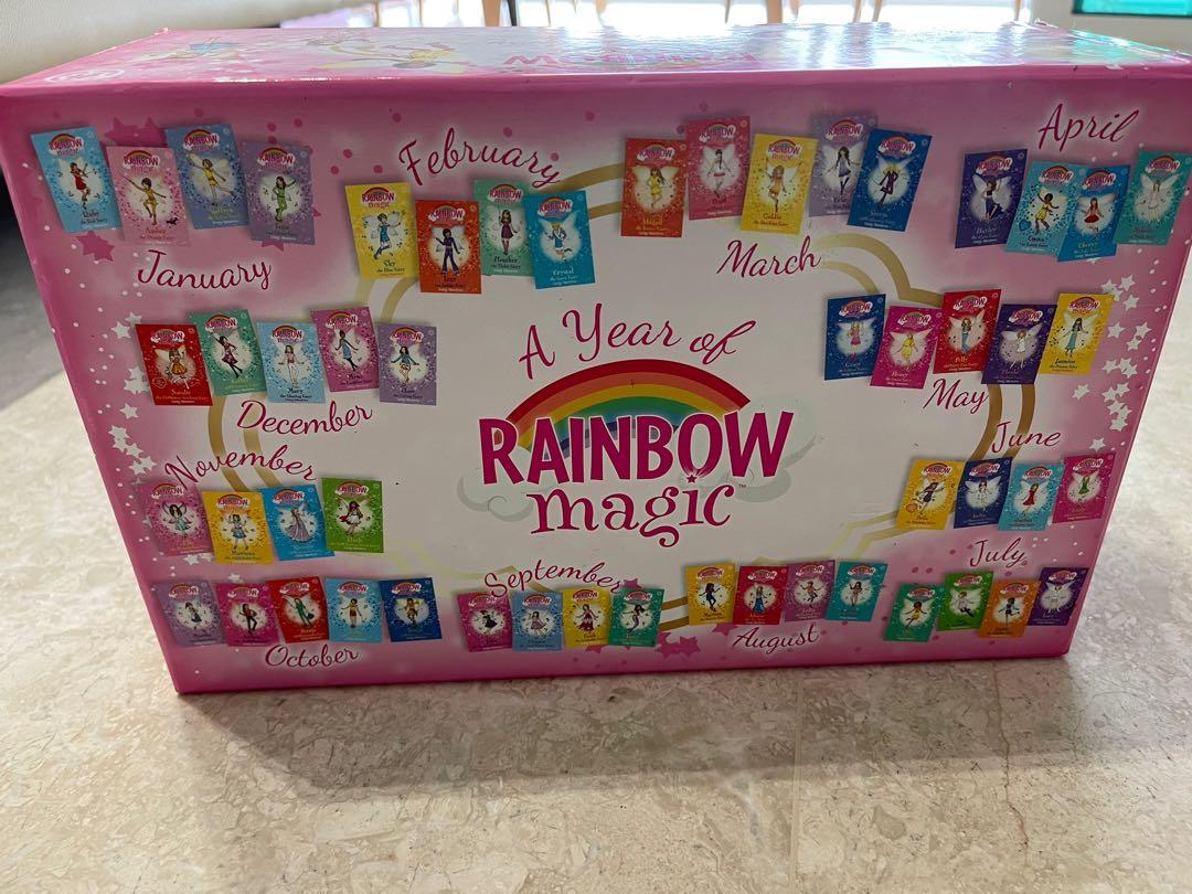 Rainbow Magic - A Year Of Rainbow Magic 52 books Set, Hobbies & Toys ...