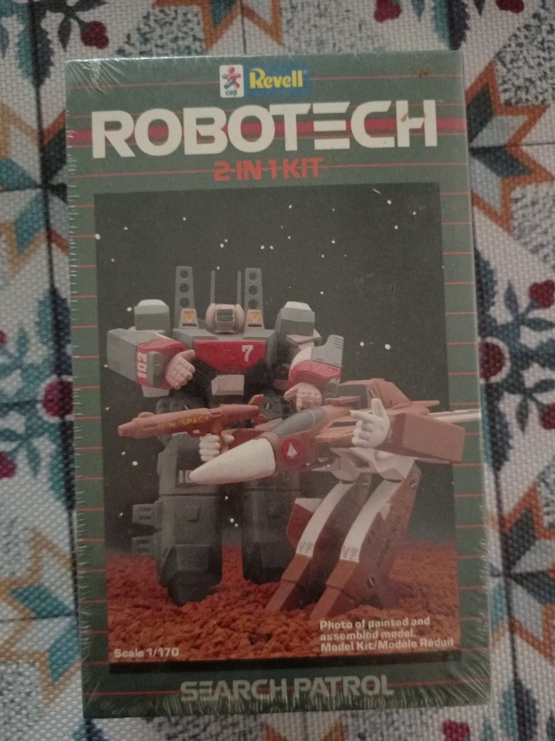 Rare vintage Robotech toys, Hobbies & Toys, Toys & Games on Carousell