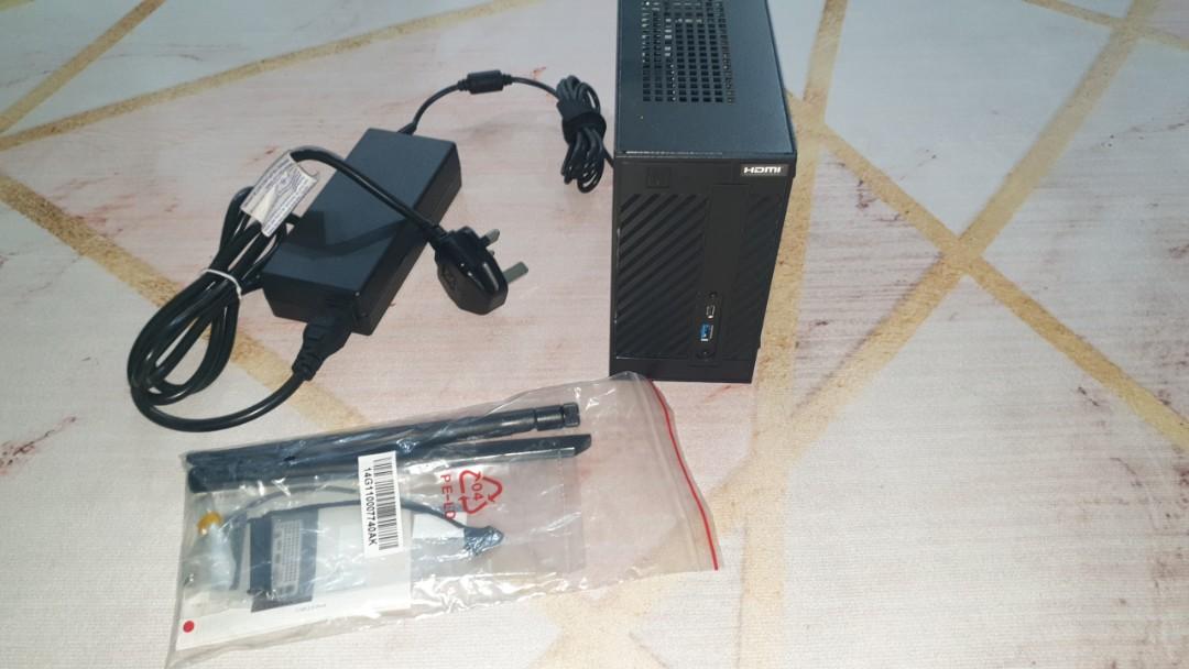 Rarely Used Aftershock Vision MiniPC, Computers & Tech, Parts ...