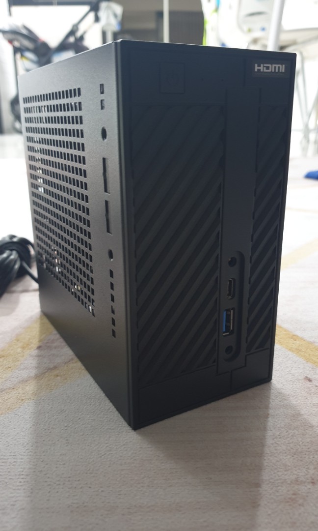 Rarely Used Aftershock Vision MiniPC, Computers & Tech, Parts ...