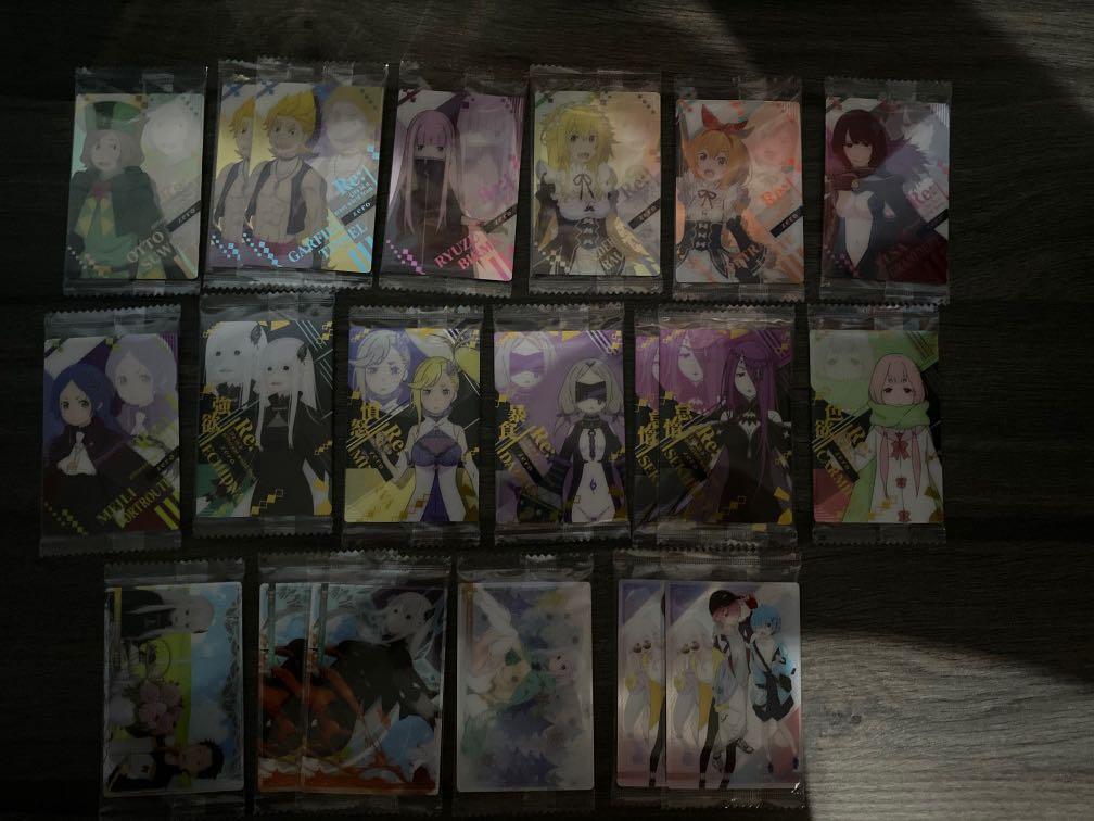 Re zero vol 4 wafer card sealed, Hobbies & Toys, Toys & Games on Carousell