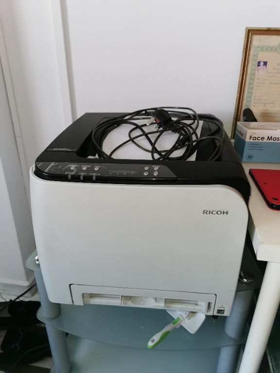 ricoh sp c250 dn colour printer, Computers & Tech, Printers, Scanners ...