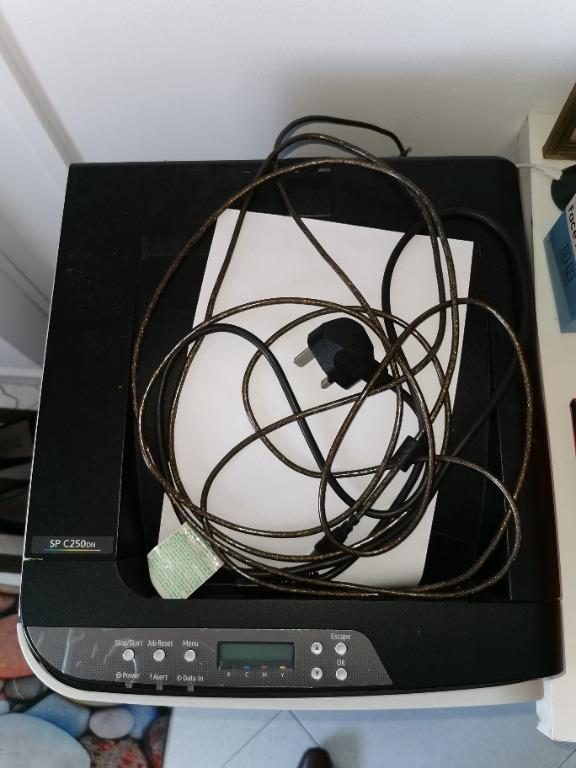 ricoh sp c250 dn colour printer, Computers & Tech, Printers, Scanners ...