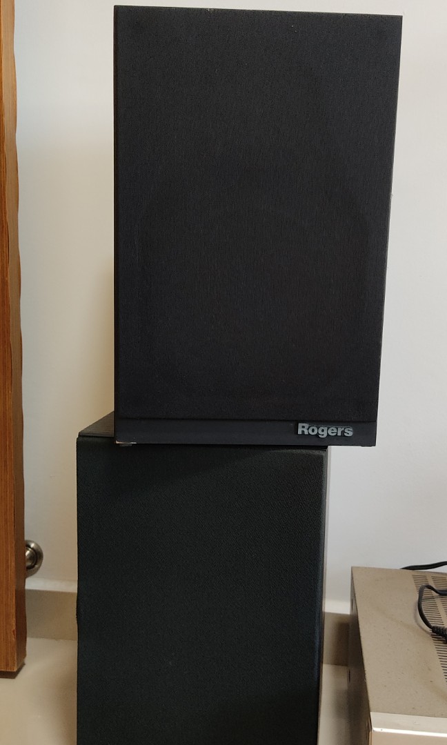 Rogers LS2 Shelf Speaker, Audio, Soundbars, Speakers & Amplifiers on ...