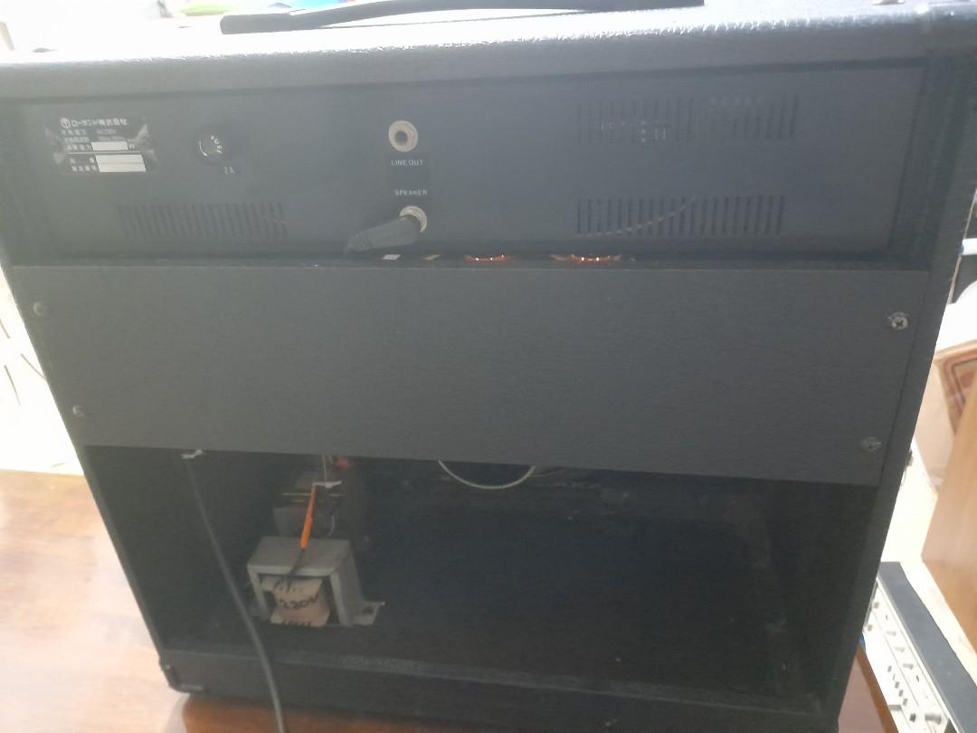 Roland bolt-30 guitar amplifier tube, Audio, Soundbars, Speakers ...