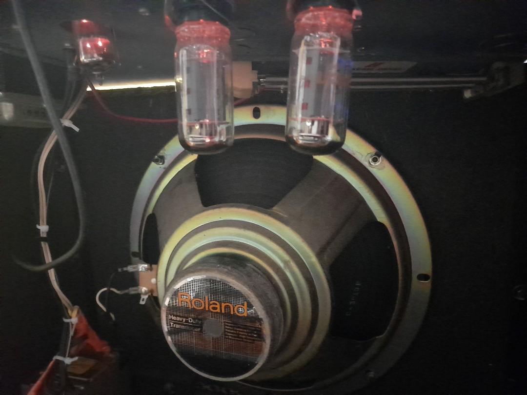 Roland bolt-30 guitar amplifier tube, Audio, Soundbars, Speakers ...