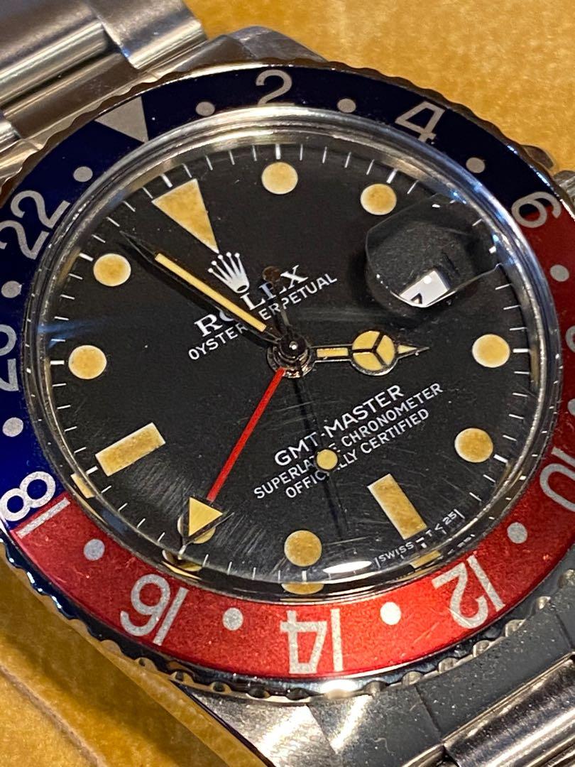 Rolex-16750-71萬頭-靚夜光-配78360帶-580錶耳！出世紙！盒！牌仔！書仔！門巿交易！, 名牌, 手錶 - Carousell