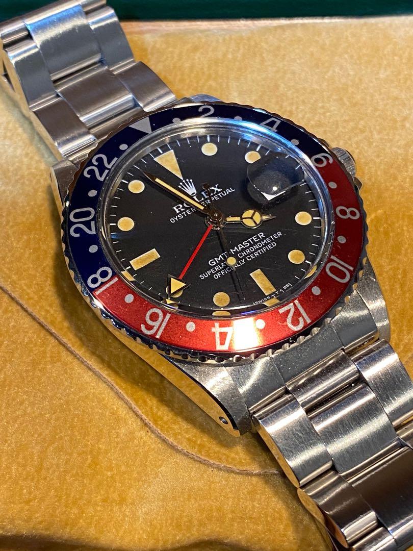 Rolex-16750-71萬頭-靚夜光-配78360帶-580錶耳！出世紙！盒！牌仔！書仔！門巿交易！, 名牌, 手錶 - Carousell