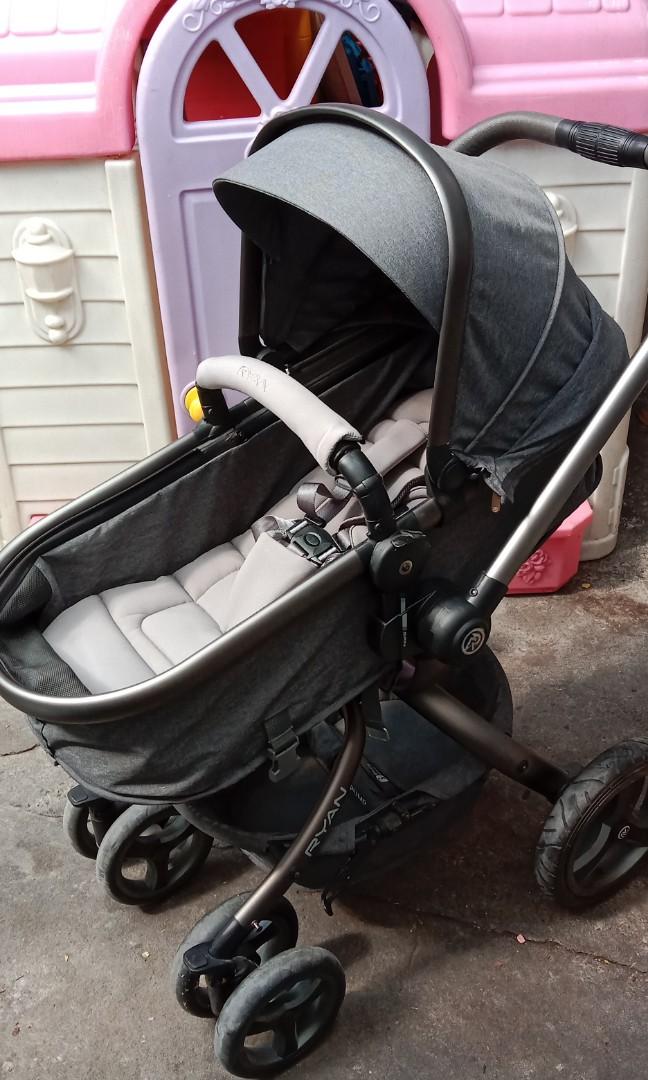 Ryan spin Stroller, Babies & Kids, Going Out, Strollers on Carousell