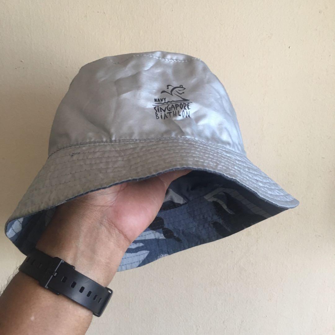 ⛺️ 🌍Safra Singapore Biathlon Reversible Bucket Hat, Sports Equipment ...