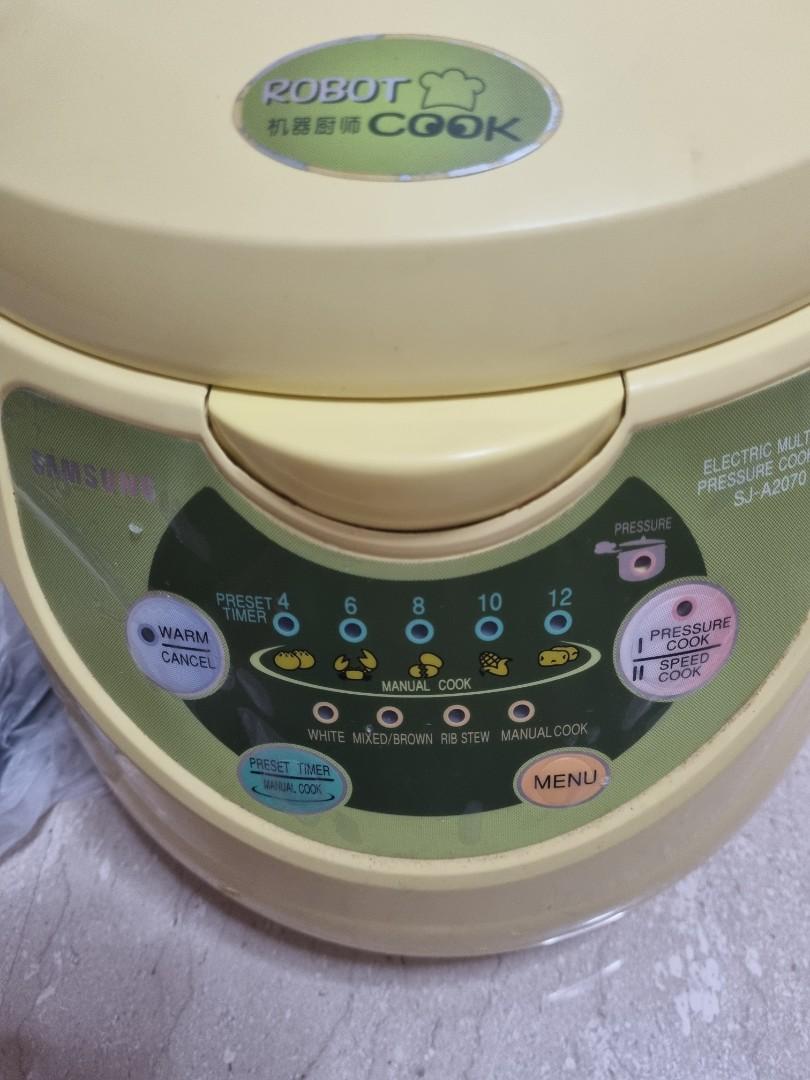 Samsung Rice Pressure Cooker, TV & Home Appliances, Kitchen Appliances ...