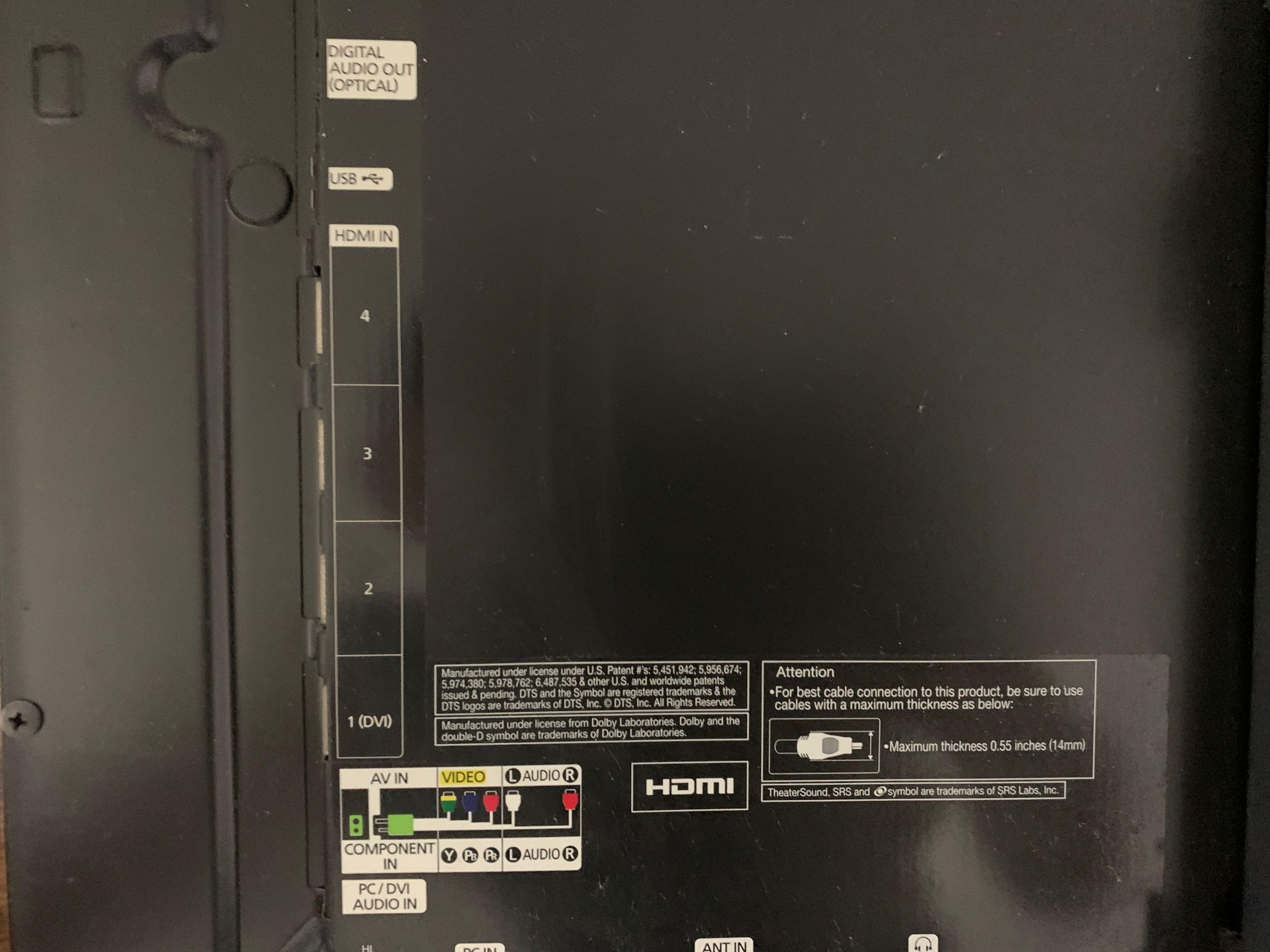 Samsung TV ( No display), TV & Home Appliances, TV & Entertainment, TV ...