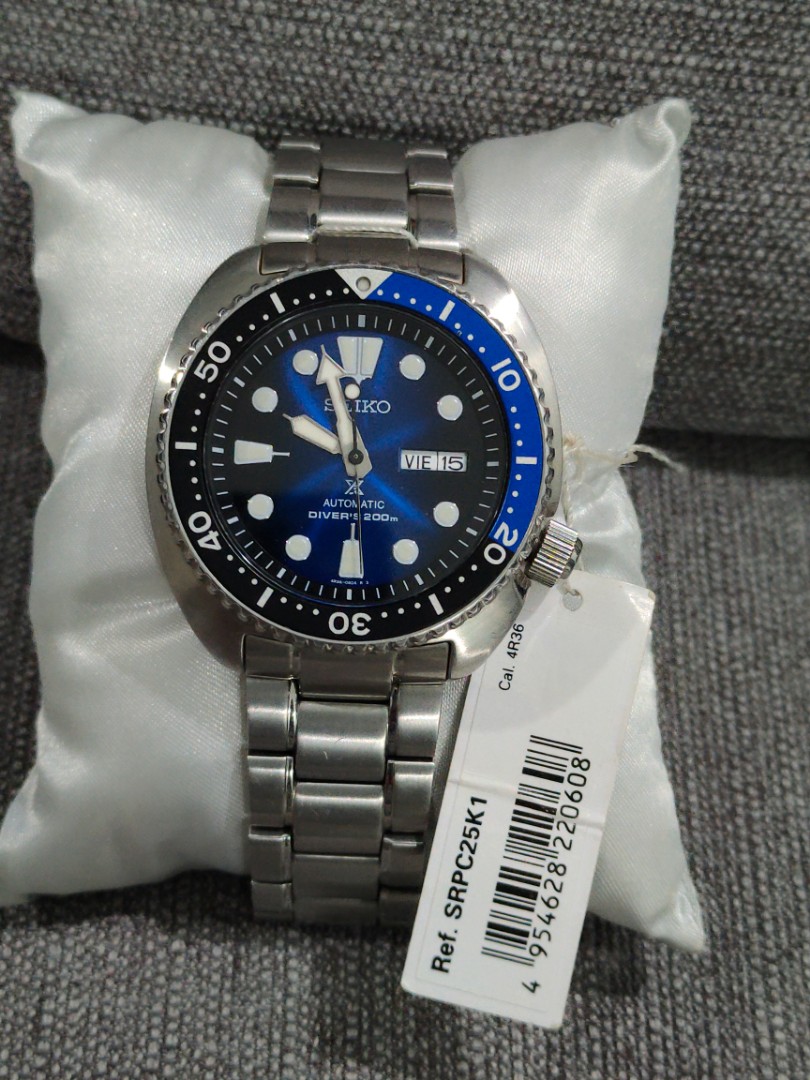 Seiko Batman, Men's Fashion, Watches & Accessories, Watches on Carousell