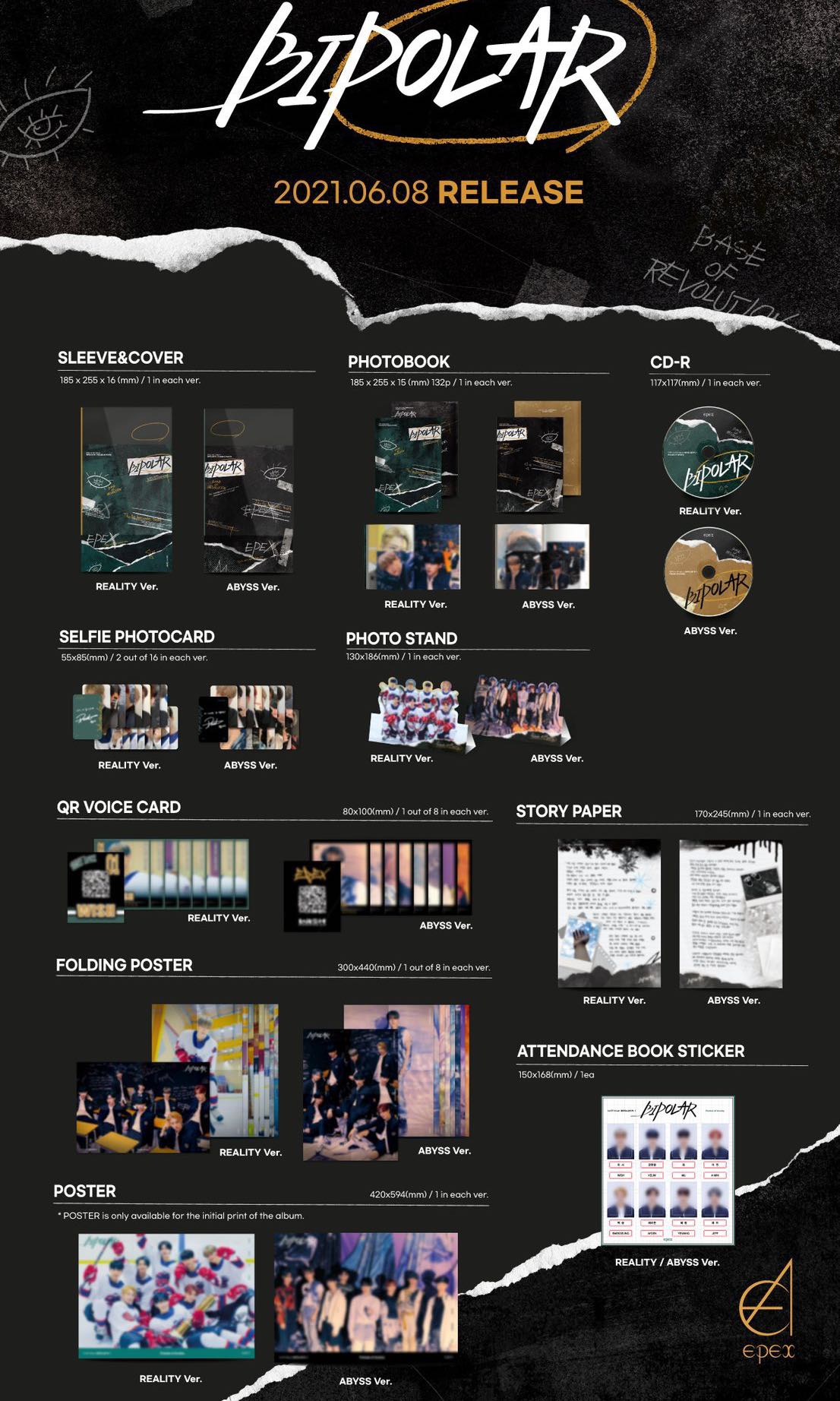 [SG GO] EPEX MAKESTAR ALBUMS, Hobbies & Toys, Memorabilia & Collectibles, K-Wave on Carousell