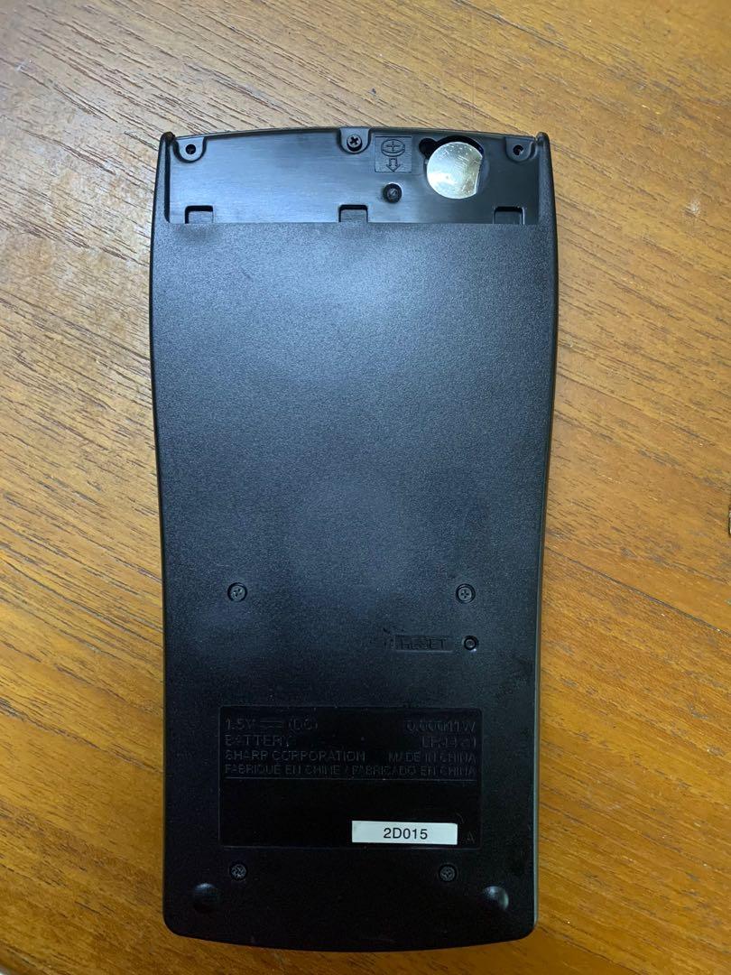 SHARP EL-W531S Scientific Calculator for School, Computers & Tech ...