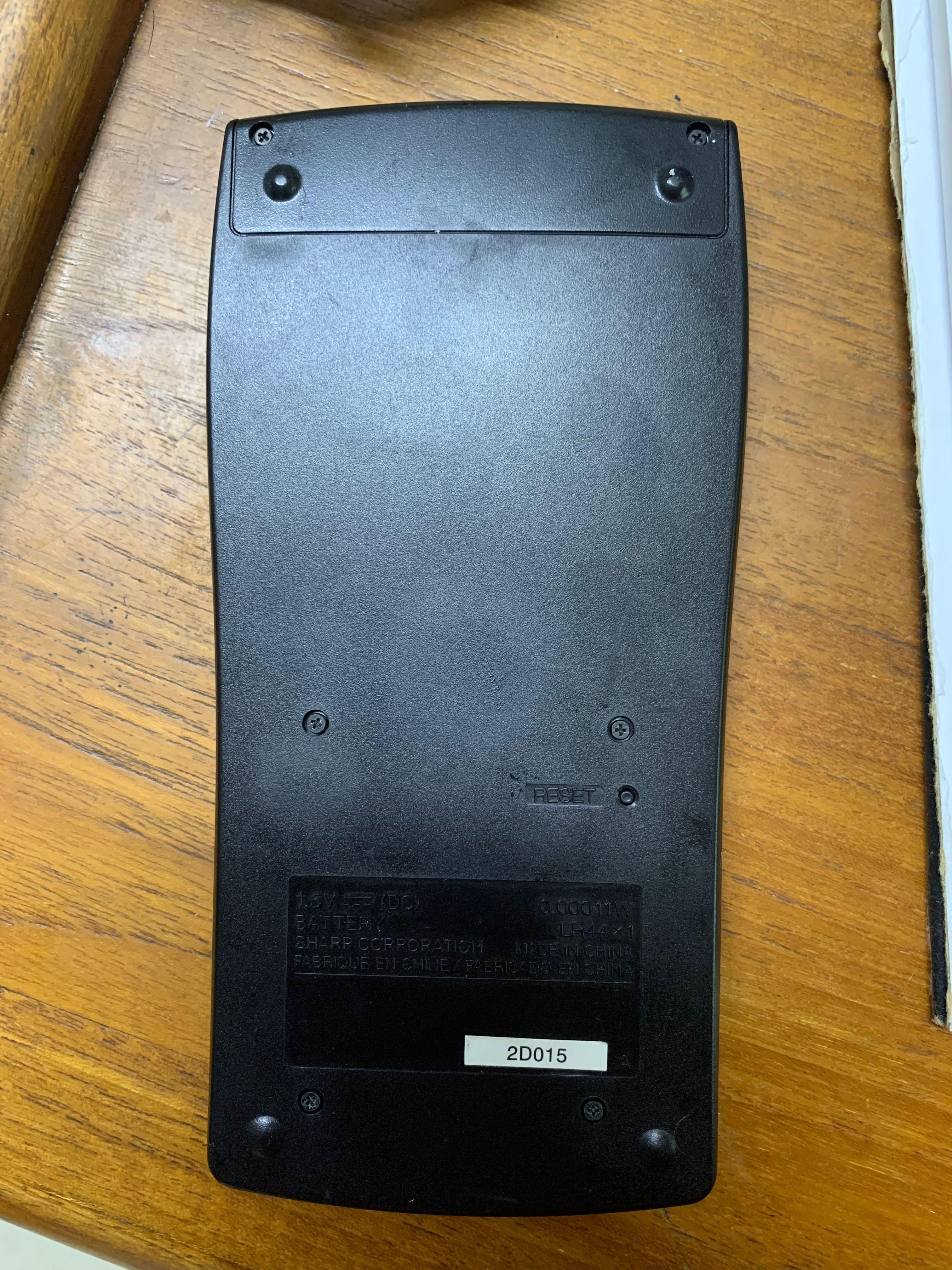 SHARP EL-W531S Scientific Calculator for School, Computers & Tech ...