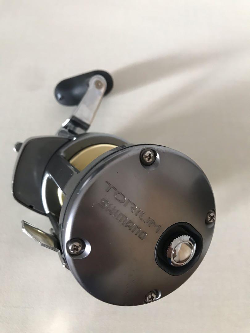 Shimano Torium 30 Fishing Reel, Sports Equipment, Fishing on Carousell