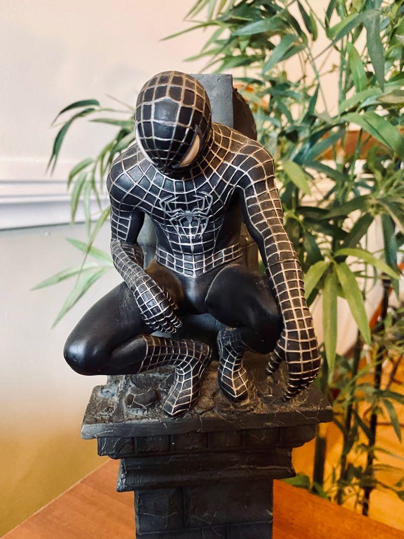 Sideshow Collectible Limited Edition Spider-Man 3 Black Suited Spider ...